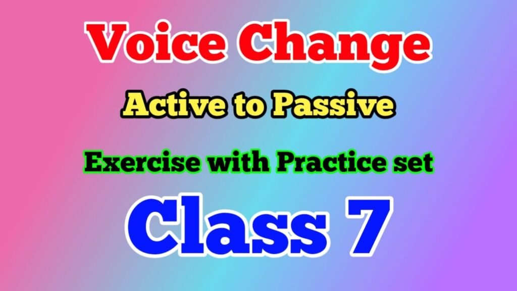 Narration Change Class 8 Rules with Examples and Exercises