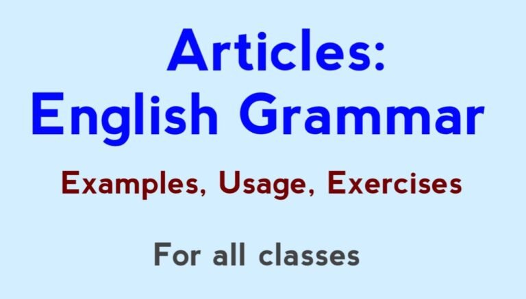 24 ESL Grammar Lessons for Adults with Topics and Exercises